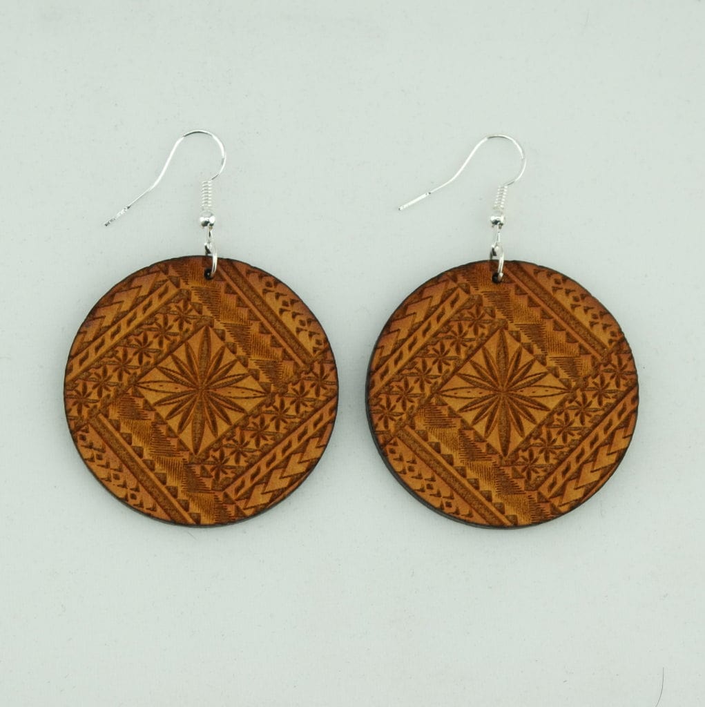 Samoan Tapa Round – Large