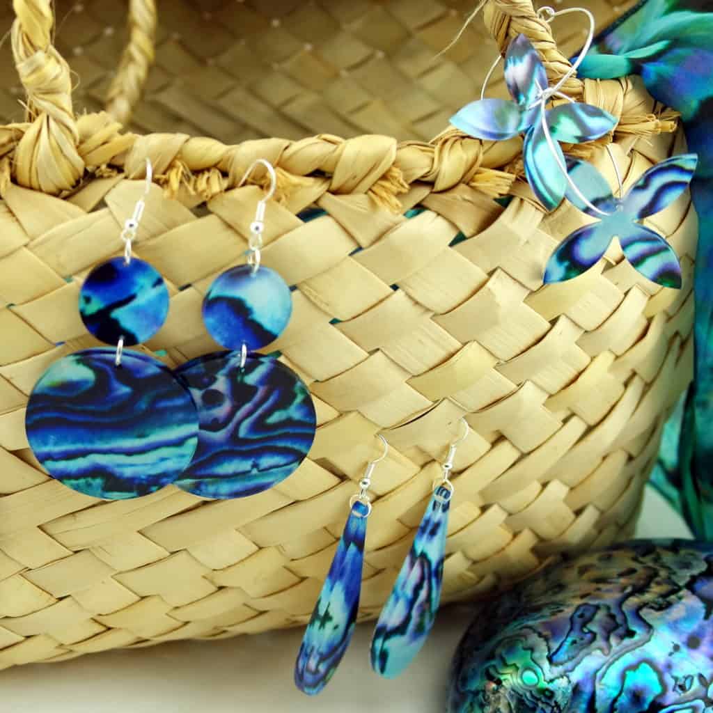 Paua Earring Designs